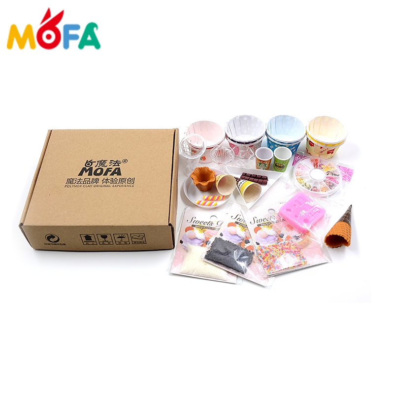 Hot New Products Slime clay Simulation Cake Accessory Polymer Clay ...